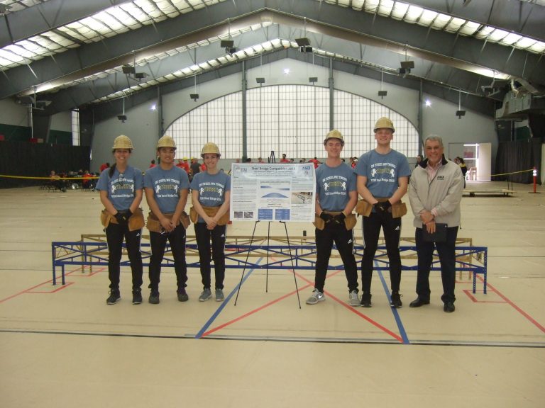 2018 ASCE Steel Bridge Competition | Chi Epsilon