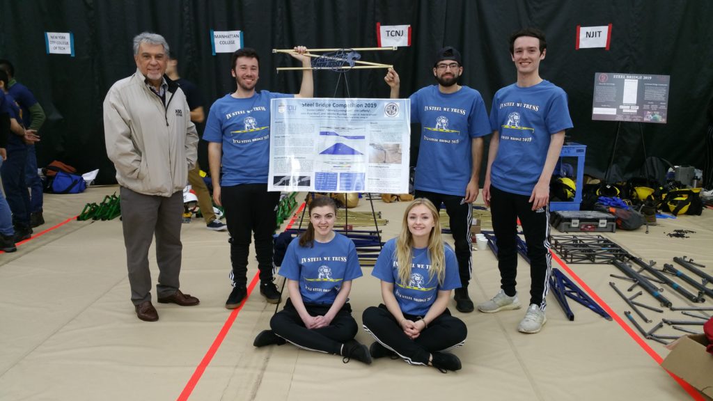 Congratulations Steel Bridge Team! | Chi Epsilon